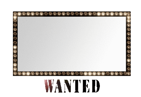 Lights Frame Sticker by Wanted Agency for iOS & Android | GIPHY