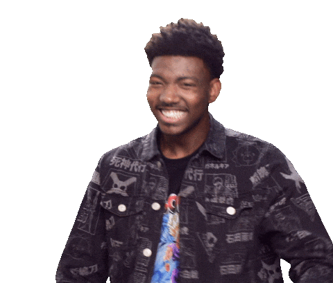 Hey You Finger Guns Sticker by VidCon for iOS & Android | GIPHY