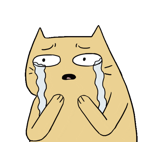 Sad Cat Sticker by Tahilalats for iOS & Android | GIPHY