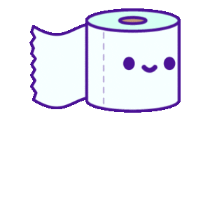 Toilet Paper Tp Sticker by 100% Soft for iOS & Android | GIPHY