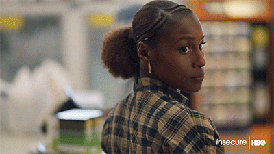 Issa Rae GIF by Insecure on HBO - Find & Share on GIPHY