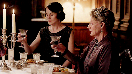 Downton Abbey GIF - Find & Share on GIPHY