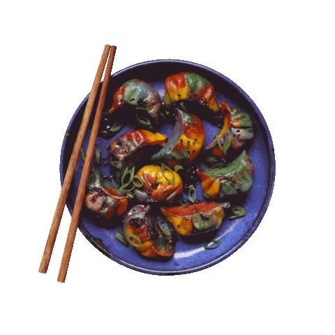Chinese Food Sticker by YOMMME for iOS & Android | GIPHY