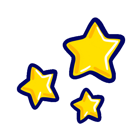 Stars Estrellitas Sticker for iOS & Android | GIPHY