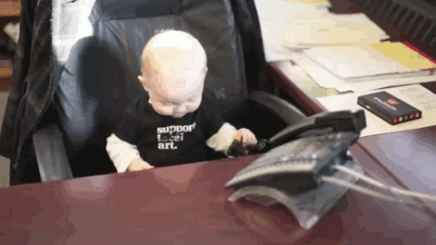 Baby Donate GIF by The Arts Partnership - Find & Share on GIPHY