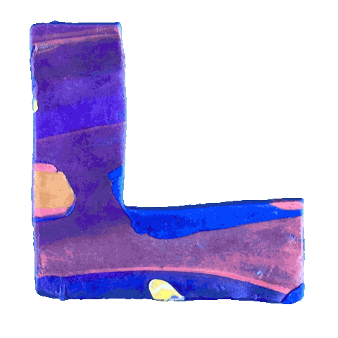 L Alphabet Sticker by angie amaro for iOS & Android | GIPHY