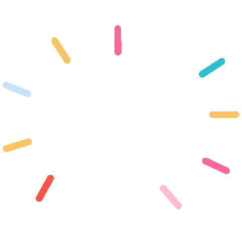 Confetti Celebrate Sticker by LoveCrafts for iOS & Android | GIPHY