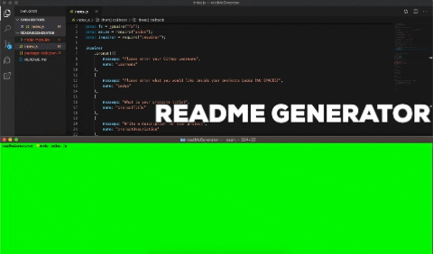 GitHub - DorianYoung/readMeGenerator: Command-line application that ...