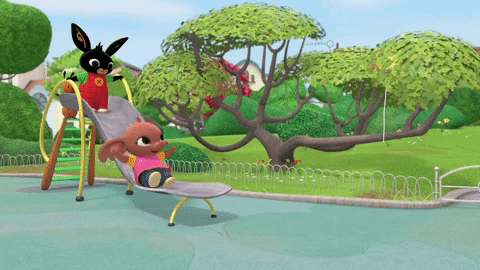 Bing Bingbunny Slide GIF by Bing Bunny - Find & Share on GIPHY