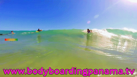Girl Beach GIF by Bodyboarding Panama - Find & Share on GIPHY