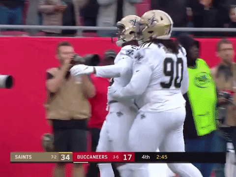 Who Dat GIF by New Orleans Saints - Find & Share on GIPHY