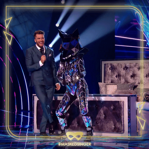 Fox GIF by The Masked Singer UK - Find & Share on GIPHY