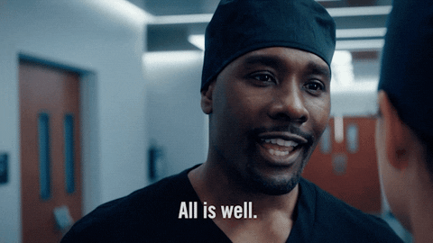 All Good No Need GIF by The Resident on FOX - Find & Share on GIPHY