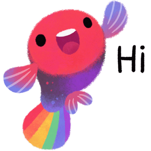 Pride Day Hello Sticker by pikaole for iOS & Android | GIPHY
