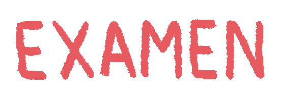 Examen Palabras Sticker for iOS & Android | GIPHY