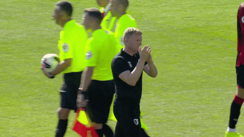 Football Soccer GIF by AFC Bournemouth - Find & Share on GIPHY