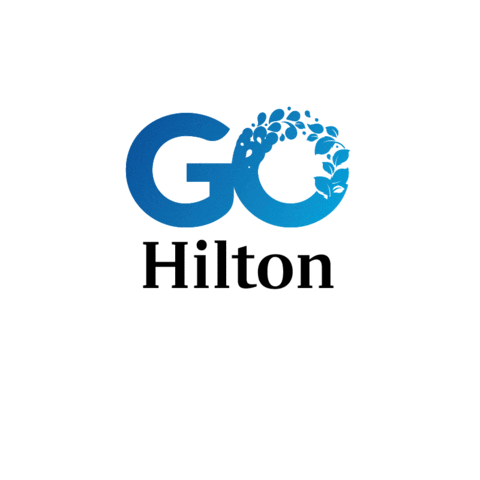 Wearehilton Sticker by Hilton Hotels for iOS & Android | GIPHY