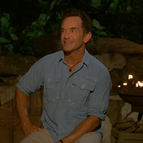Jeff Probst Survivor GIF by CBS - Find & Share on GIPHY