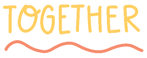 Stronger Together Community Sticker by Brkich Design Group for iOS ...