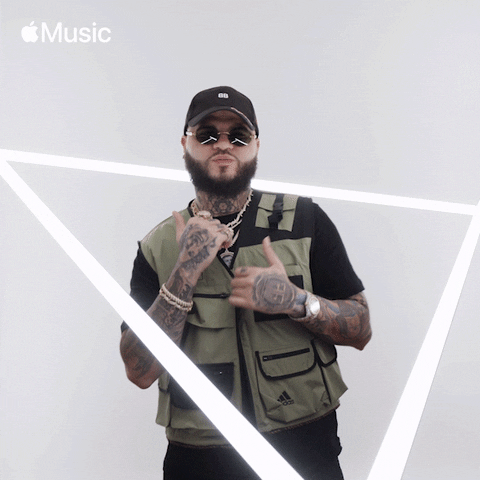 Latin GIF by Apple Music - Find & Share on GIPHY