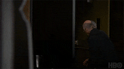 Angry Larry David GIF by Curb Your Enthusiasm - Find & Share on GIPHY