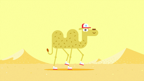 Camel GIF by Hey Duggee - Find & Share on GIPHY