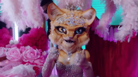 Kitty Thumbs Up GIF by The Masked Singer - Find & Share on GIPHY