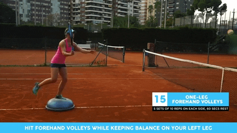 Tennis Court Fitness GIF by fitintennis - Find & Share on GIPHY