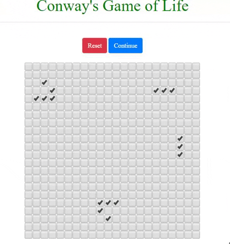 GitHub - Frankcs96/Conway-s-Game-of-Life: Simple example with JSP