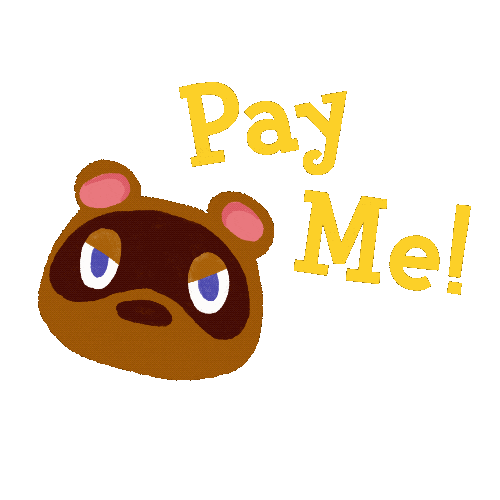 Angry Animal Crossing Sticker for iOS & Android | GIPHY