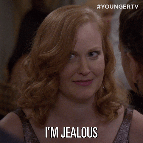 Not Jealous Gifs Wifflegif