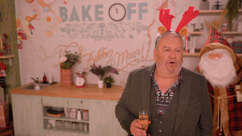 Bake Off Christmas GIF by VIER - Find & Share on GIPHY