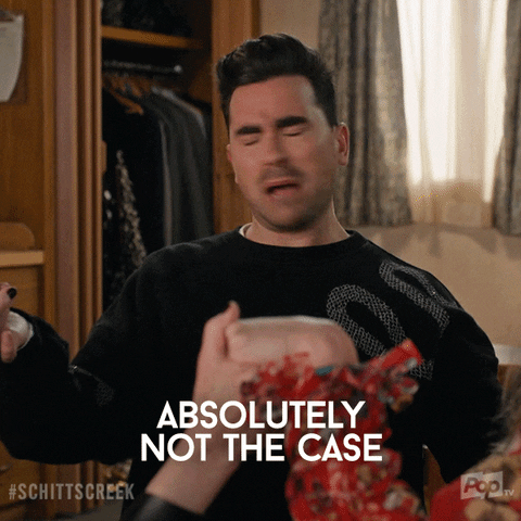 David Rose No GIF by Schitt's Creek - Find & Share on GIPHY