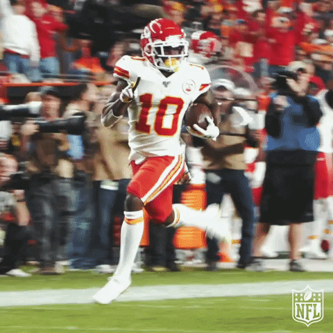 Kansas City Chiefs Goodbye GIF by NFL - Find & Share on GIPHY