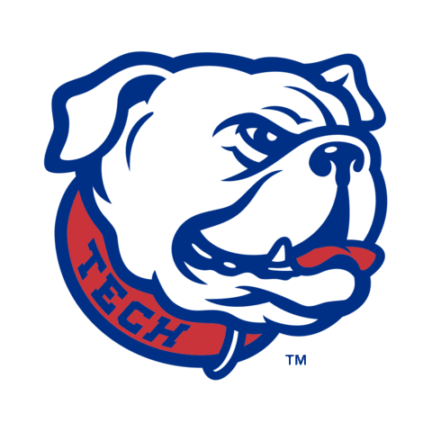 La Tech Bulldog Sticker by Louisiana Tech University for iOS & Android ...