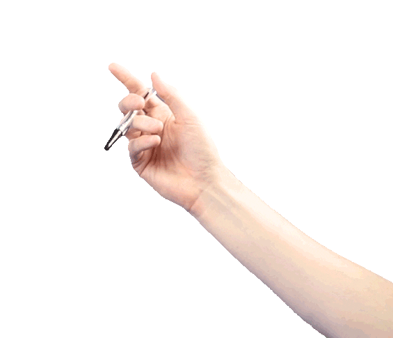 Bored Hand Sticker by Lighthouse Studio for iOS & Android | GIPHY