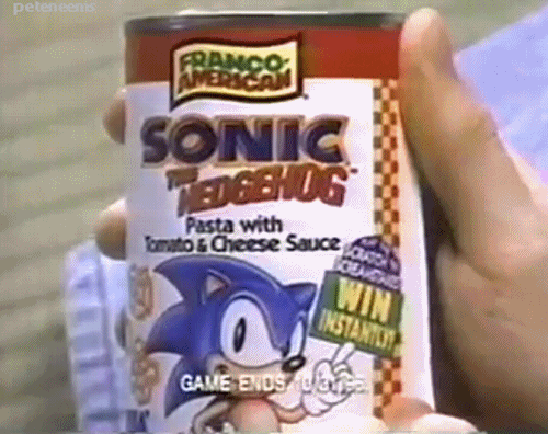 Sonic Commercials GIFs - Get the best GIF on GIPHY