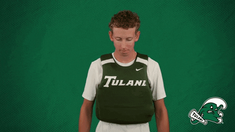 Tulane Schumann GIF by GreenWave - Find & Share on GIPHY