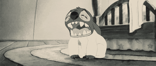 Tired Lilo Stitch GIF - Find & Share on GIPHY