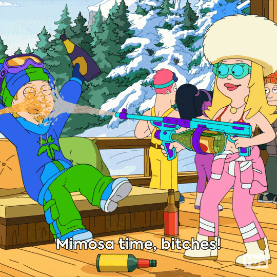 Tbs Mimosa GIF by American Dad - Find & Share on GIPHY