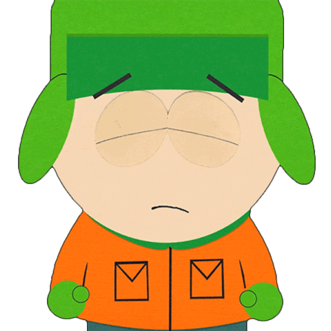 Zoom In Kyle Broflovski Sticker by South Park for iOS & Android | GIPHY