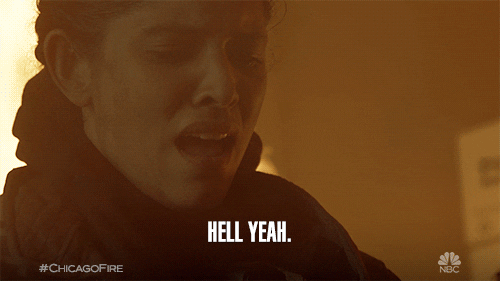 Hell Yeah GIF by One Chicago - Find & Share on GIPHY