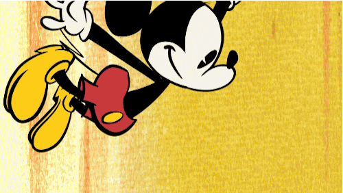 Mickey Mouse Falling Find And Share On Giphy