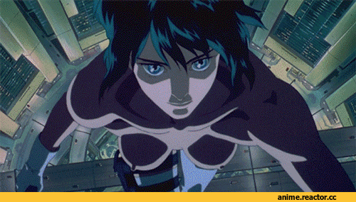 Ghost In The Shell Find And Share On Giphy