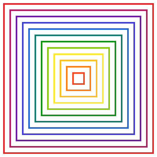 Rainbow Colored Squares GIFs - Find & Share on GIPHY