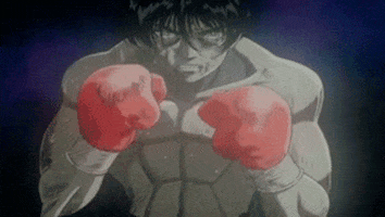 Hajime No Ippo Ichiro GIF - Find & Share on GIPHY
