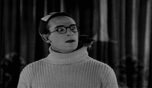 Harold Lloyd Kitty GIF by Maudit - Find & Share on GIPHY
