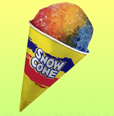 Snow Cone Dessert Gif By Shaking Food GIF - Find & Share on GIPHY