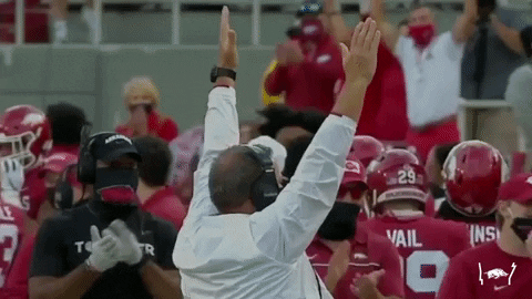 College Football GIF by Arkansas Razorbacks - Find & Share on GIPHY
