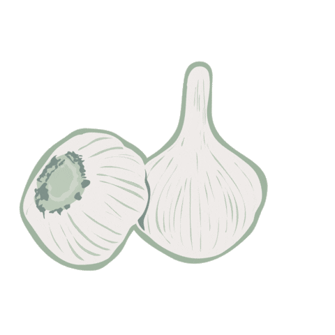 Korea Garlic Sticker for iOS & Android | GIPHY